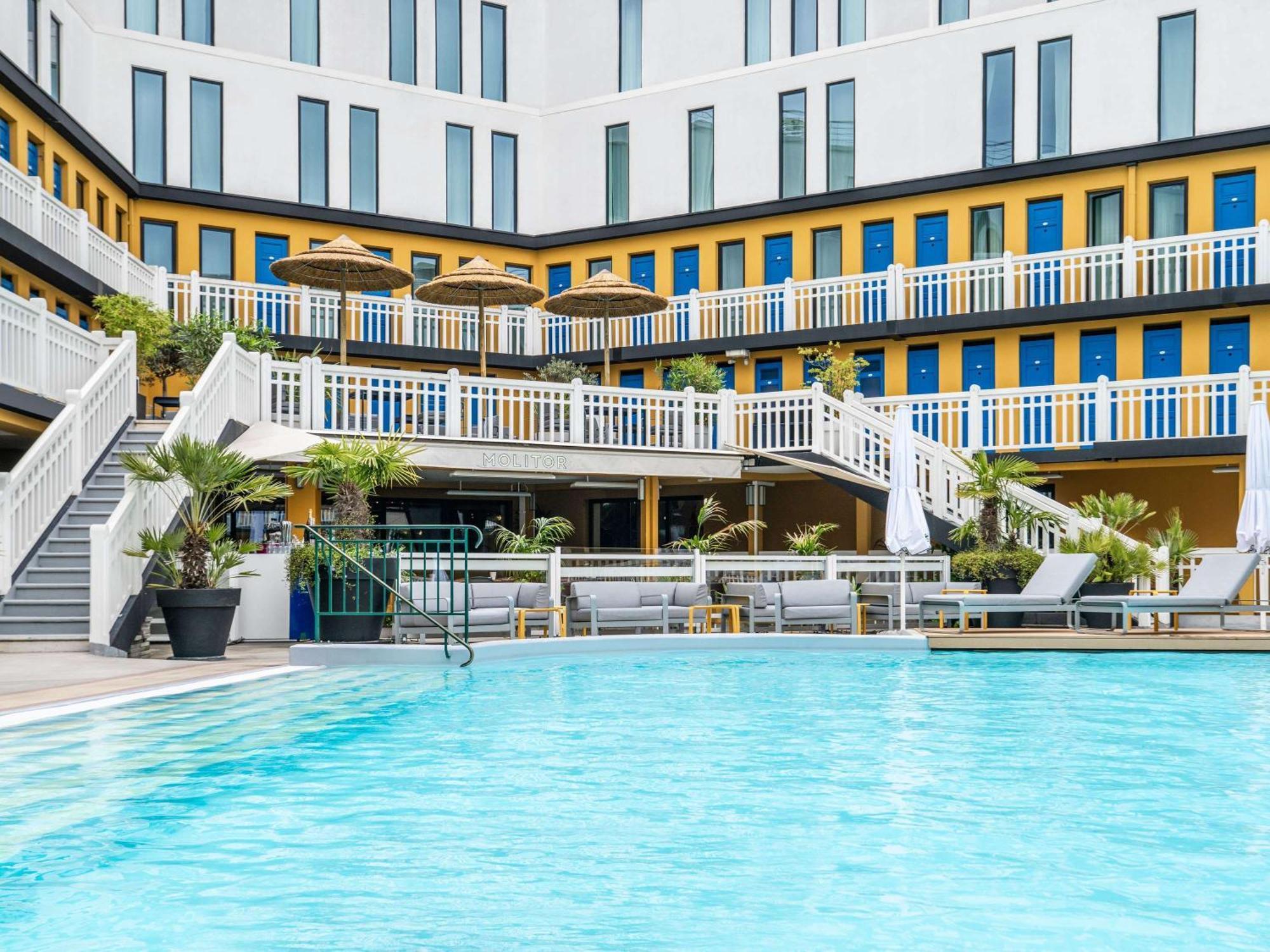 Hotel Molitor Hotel & Spa Paris - Mgallery Collection Paris, France ...